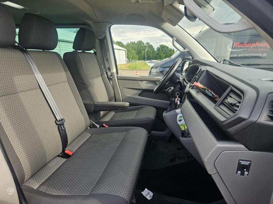 Grey Volkswagen Caravelle 2023 in Radviliskis, with an engine capacity of 1.97 L and mileage of 230 thousand km for 28700 €, photo 16 on AUTOMOTO.COM.LV