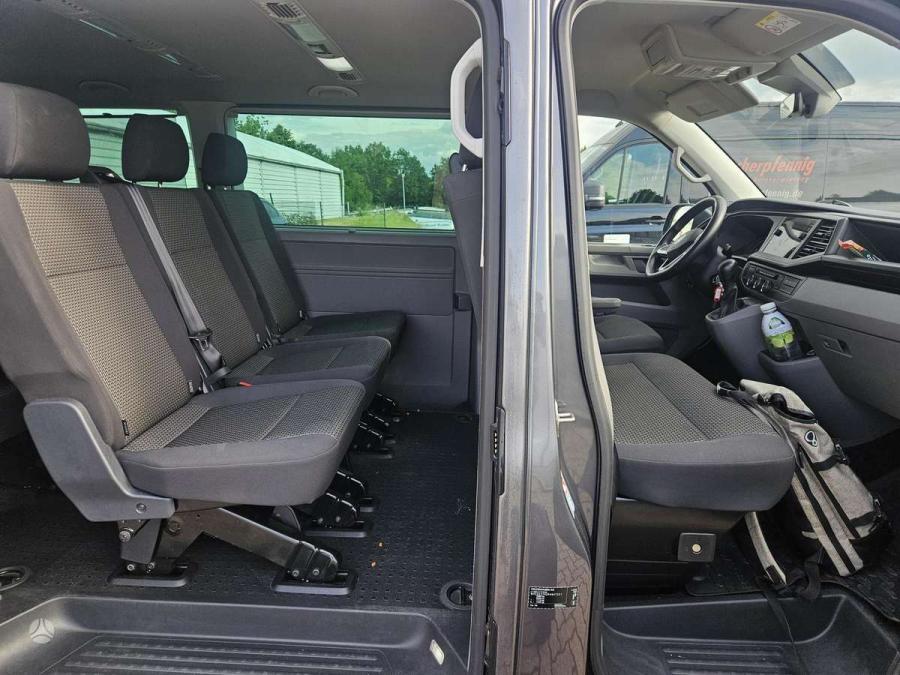 Grey Volkswagen Caravelle 2023 in Radviliskis, with an engine capacity of 1.97 L and mileage of 230 thousand km for 28700 €, photo 17 on AUTOMOTO.COM.LV