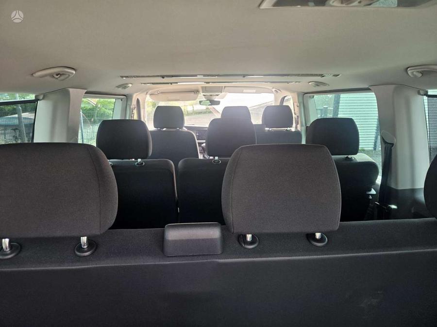 Grey Volkswagen Caravelle 2023 in Radviliskis, with an engine capacity of 1.97 L and mileage of 230 thousand km for 28700 €, photo 21 on AUTOMOTO.COM.LV