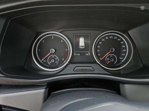 Grey Volkswagen Caravelle 2023 in Radviliskis, with an engine capacity of 1.97 L and mileage of 230 thousand km for 28700 €, photo 24 on AUTOMOTO.COM.LV