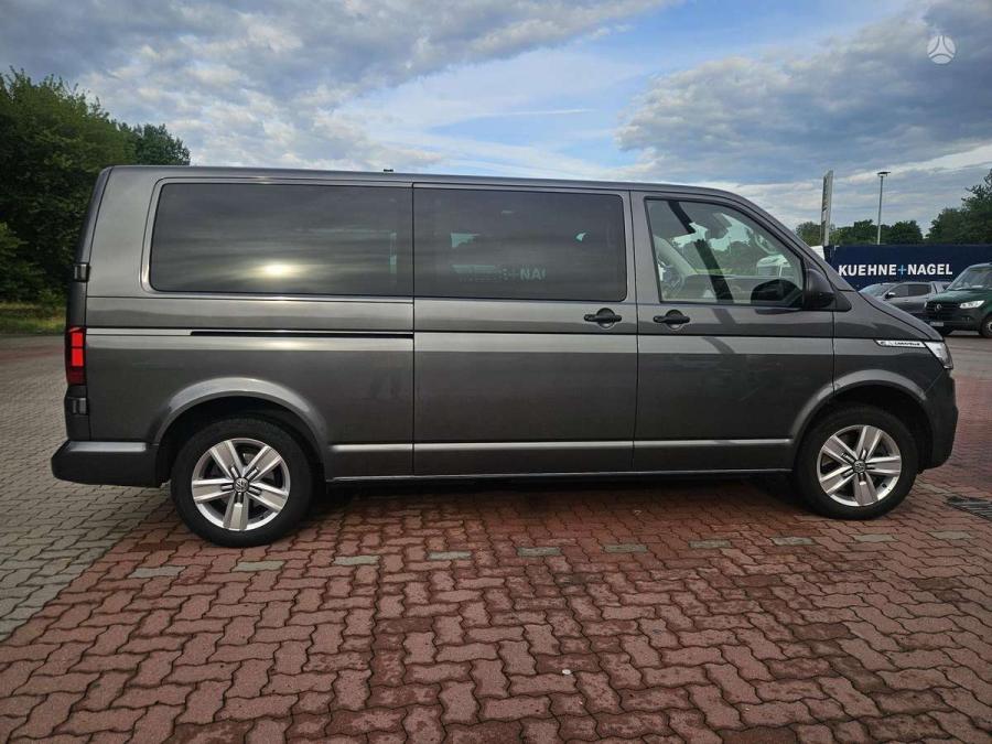 Grey Volkswagen Caravelle 2023 in Radviliskis, with an engine capacity of 1.97 L and mileage of 230 thousand km for 28700 €, photo 31 on AUTOMOTO.COM.LV
