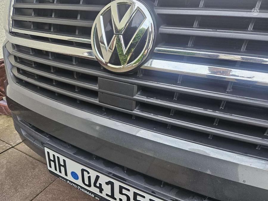 Grey Volkswagen Caravelle 2023 in Radviliskis, with an engine capacity of 1.97 L and mileage of 230 thousand km for 28700 €, photo 34 on AUTOMOTO.COM.LV