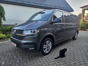 Grey Volkswagen Caravelle 2023 in Radviliskis, with an engine capacity of 2.00 L and mileage of 230 thousand km for 28800 €, photo  on AUTOMOTO.COM.LV
