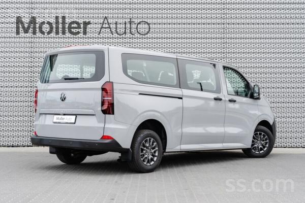 Pelēks Volkswagen Caravelle 2025 Rīga, ar dzinēja tilpumu 2.00 L un nobraukumu 11 tūkst. km par 47900 €, foto 4 vietnē AUTOMOTO.COM.LV