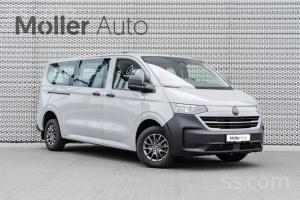 Grey Volkswagen Caravelle 2025 in Riga, with an engine capacity of 2.00 L and mileage of 11 thousand km for 47900 €, photo 3 on AUTOMOTO.COM.LV