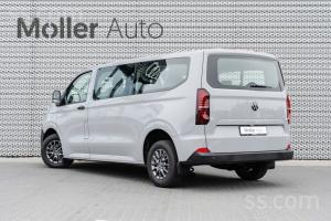 Grey Volkswagen Caravelle 2025 in Riga, with an engine capacity of 2.00 L and mileage of 11 thousand km for 47900 €, photo 4 on AUTOMOTO.COM.LV