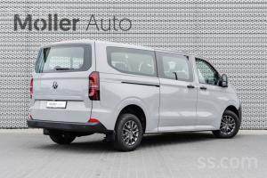 Grey Volkswagen Caravelle 2025 in Riga, with an engine capacity of 2.00 L and mileage of 11 thousand km for 47900 €, photo 5 on AUTOMOTO.COM.LV