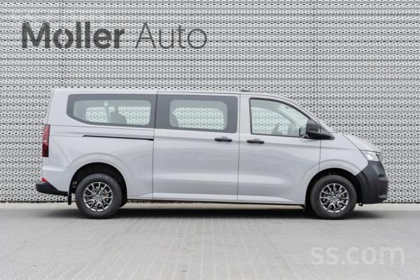 Grey Volkswagen Caravelle 2025 in Riga, with an engine capacity of 2.00 L and mileage of 11 thousand km for 47900 €, photo 5 on AUTOMOTO.COM.LV