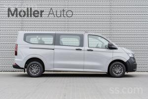 Grey Volkswagen Caravelle 2025 in Riga, with an engine capacity of 2.00 L and mileage of 11 thousand km for 47900 €, photo 6 on AUTOMOTO.COM.LV