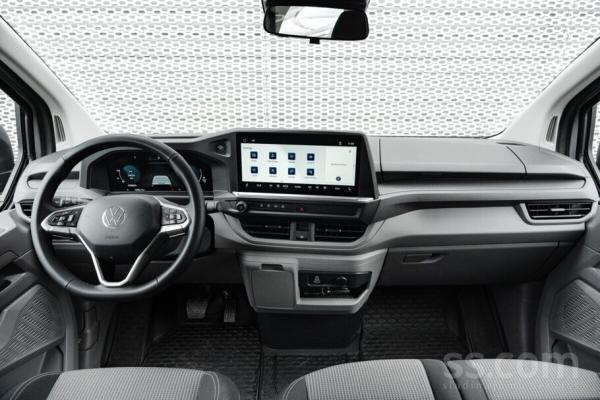Grey Volkswagen Caravelle 2025 in Riga, with an engine capacity of 2.00 L and mileage of 11 thousand km for 47900 €, photo 6 on AUTOMOTO.COM.LV