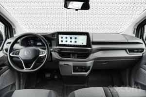 Grey Volkswagen Caravelle 2025 in Riga, with an engine capacity of 2.00 L and mileage of 11 thousand km for 47900 €, photo 7 on AUTOMOTO.COM.LV