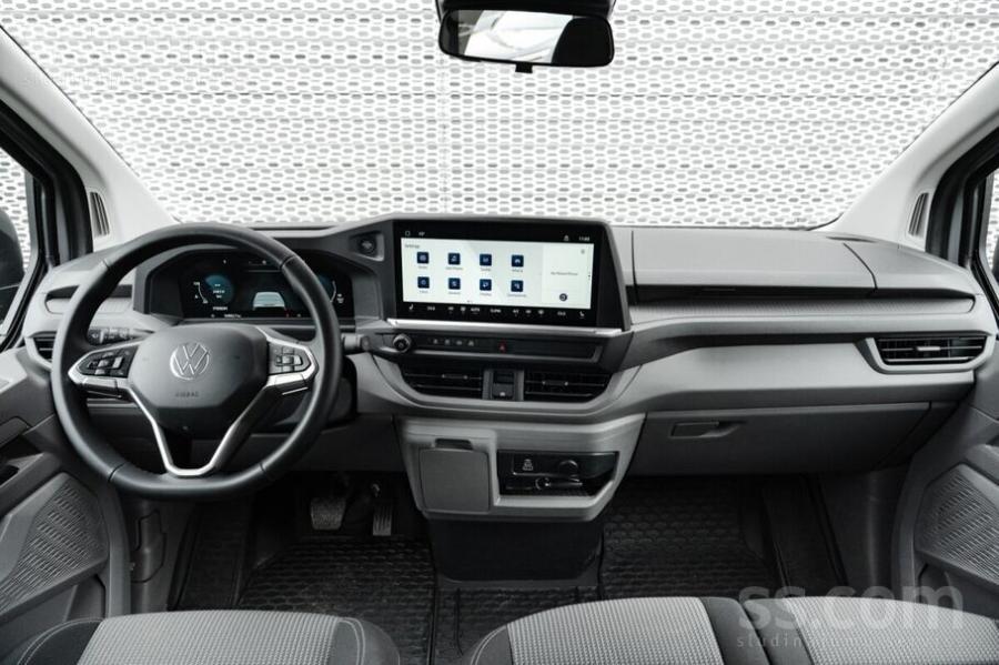 Grey Volkswagen Caravelle 2025 in Riga, with an engine capacity of 2.00 L and mileage of 11 thousand km for 47900 €, photo 7 on AUTOMOTO.COM.LV