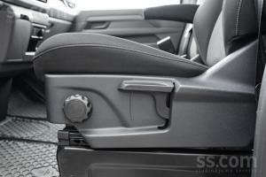 Grey Volkswagen Caravelle 2025 in Riga, with an engine capacity of 2.00 L and mileage of 11 thousand km for 47900 €, photo 10 on AUTOMOTO.COM.LV