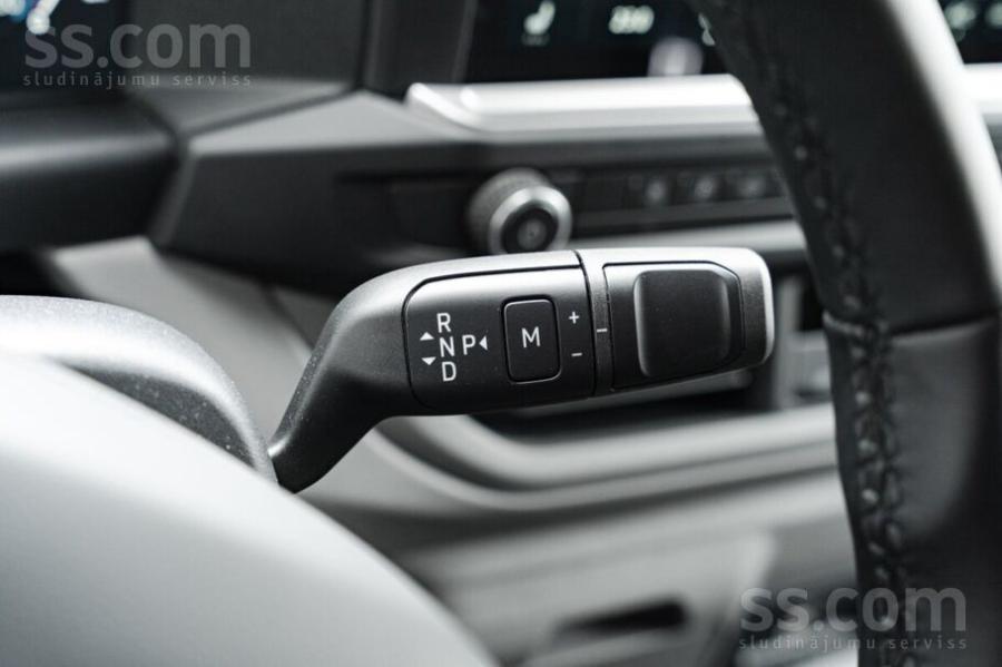 Grey Volkswagen Caravelle 2025 in Riga, with an engine capacity of 2.00 L and mileage of 11 thousand km for 47900 €, photo 11 on AUTOMOTO.COM.LV