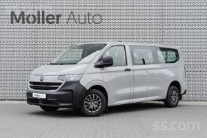 Grey Volkswagen Caravelle 2026 in Riga, with an engine capacity of 2.00 L and mileage of 11 thousand km for 47900 €, photo  on AUTOMOTO.COM.LV