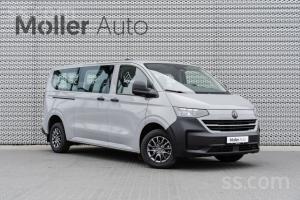 Grey Volkswagen Caravelle 2026 in Riga, with an engine capacity of 2.00 L and mileage of 11 thousand km for 47900 €, photo 3 on AUTOMOTO.COM.LV