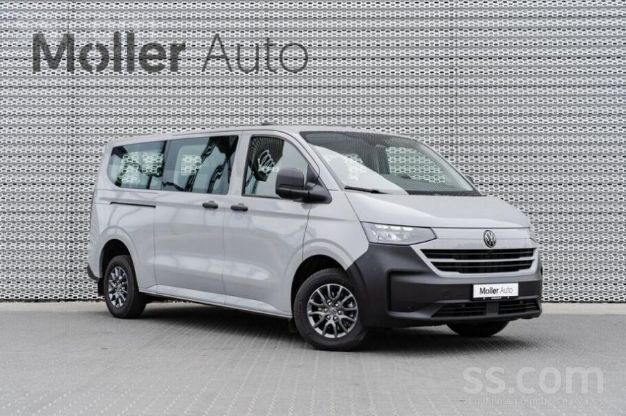 Grey Volkswagen Caravelle 2026 in Riga, with an engine capacity of 2.00 L and mileage of 11 thousand km for 47900 €, photo 3 on AUTOMOTO.COM.LV