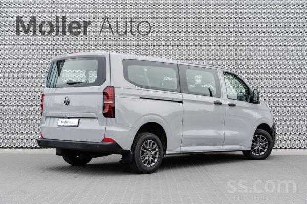 Grey Volkswagen Caravelle 2026 in Riga, with an engine capacity of 2.00 L and mileage of 11 thousand km for 47900 €, photo 4 on AUTOMOTO.COM.LV