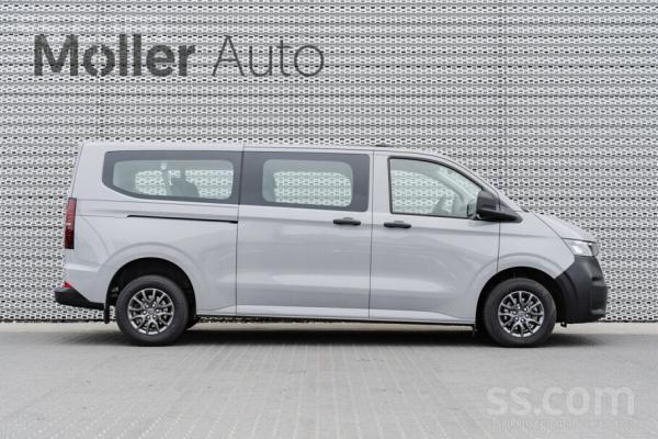 Grey Volkswagen Caravelle 2026 in Riga, with an engine capacity of 2.00 L and mileage of 11 thousand km for 47900 €, photo 5 on AUTOMOTO.COM.LV