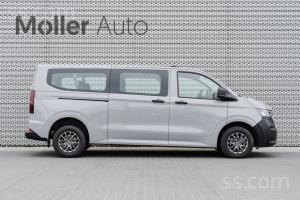 Grey Volkswagen Caravelle 2026 in Riga, with an engine capacity of 2.00 L and mileage of 11 thousand km for 47900 €, photo 6 on AUTOMOTO.COM.LV