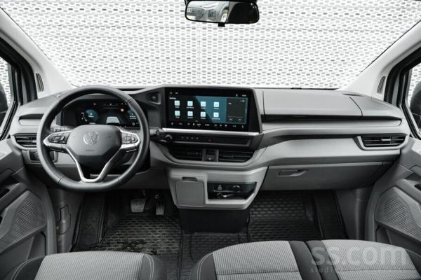 Grey Volkswagen Caravelle 2026 in Riga, with an engine capacity of 2.00 L and mileage of 11 thousand km for 47900 €, photo 6 on AUTOMOTO.COM.LV