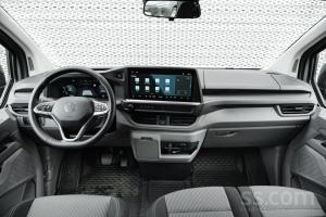 Grey Volkswagen Caravelle 2026 in Riga, with an engine capacity of 2.00 L and mileage of 11 thousand km for 47900 €, photo 7 on AUTOMOTO.COM.LV
