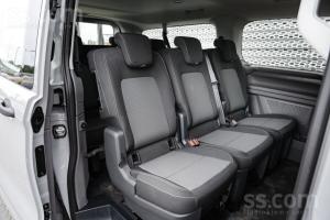 Grey Volkswagen Caravelle 2026 in Riga, with an engine capacity of 2.00 L and mileage of 11 thousand km for 47900 €, photo 24 on AUTOMOTO.COM.LV