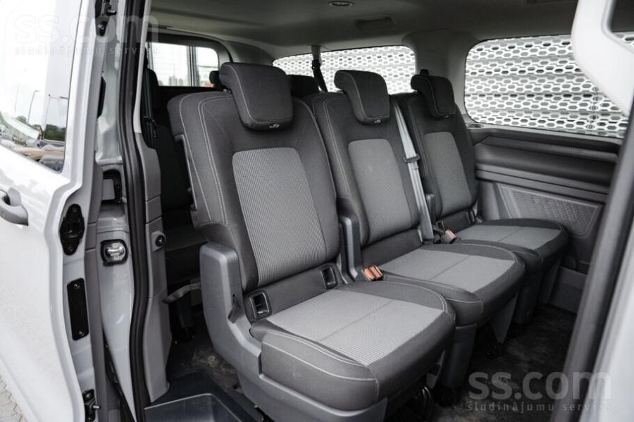 Grey Volkswagen Caravelle 2026 in Riga, with an engine capacity of 2.00 L and mileage of 11 thousand km for 47900 €, photo 24 on AUTOMOTO.COM.LV