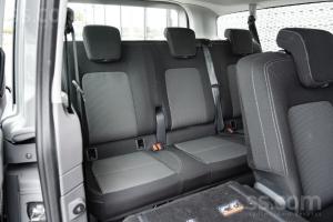 Grey Volkswagen Caravelle 2026 in Riga, with an engine capacity of 2.00 L and mileage of 11 thousand km for 47900 €, photo 25 on AUTOMOTO.COM.LV