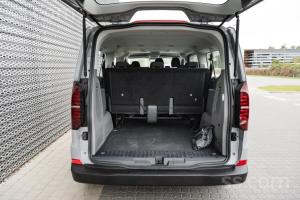 Grey Volkswagen Caravelle 2026 in Riga, with an engine capacity of 2.00 L and mileage of 11 thousand km for 47900 €, photo 26 on AUTOMOTO.COM.LV