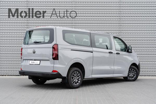 Grey Volkswagen Caravelle 2026 in Marupe, with an engine capacity of 2.00 L and mileage of 11 thousand km for 44900 €, photo 4 on AUTOMOTO.COM.LV