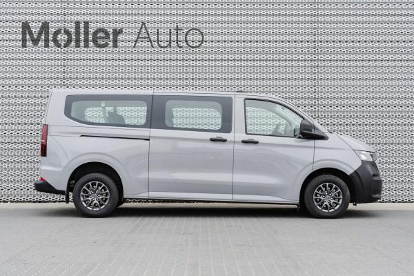Grey Volkswagen Caravelle 2026 in Marupe, with an engine capacity of 2.00 L and mileage of 11 thousand km for 44900 €, photo 5 on AUTOMOTO.COM.LV