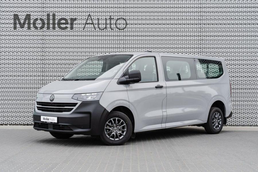 Grey Volkswagen Caravelle 2026 in Marupe, with an engine capacity of 2.00 L and mileage of 11 thousand km for 44900 €, photo 1 on AUTOMOTO.COM.LV