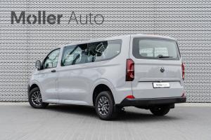 Grey Volkswagen Caravelle 2026 in Marupe, with an engine capacity of 2.00 L and mileage of 11 thousand km for 44900 €, photo 4 on AUTOMOTO.COM.LV