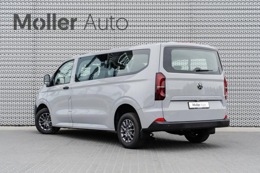 Grey Volkswagen Caravelle 2026 in Marupe, with an engine capacity of 2.00 L and mileage of 11 thousand km for 44900 €, photo 4 on AUTOMOTO.COM.LV