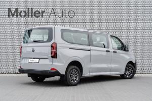 Grey Volkswagen Caravelle 2026 in Marupe, with an engine capacity of 2.00 L and mileage of 11 thousand km for 44900 €, photo 5 on AUTOMOTO.COM.LV