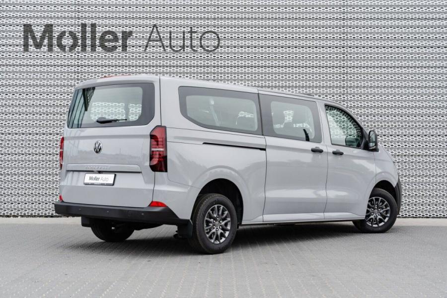 Grey Volkswagen Caravelle 2026 in Marupe, with an engine capacity of 2.00 L and mileage of 11 thousand km for 44900 €, photo 5 on AUTOMOTO.COM.LV