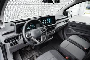 Grey Volkswagen Caravelle 2026 in Marupe, with an engine capacity of 2.00 L and mileage of 11 thousand km for 44900 €, photo 11 on AUTOMOTO.COM.LV