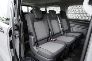 Grey Volkswagen Caravelle 2026 in Marupe, with an engine capacity of 2.00 L and mileage of 11 thousand km for 44900 €, photo 24 on AUTOMOTO.COM.LV