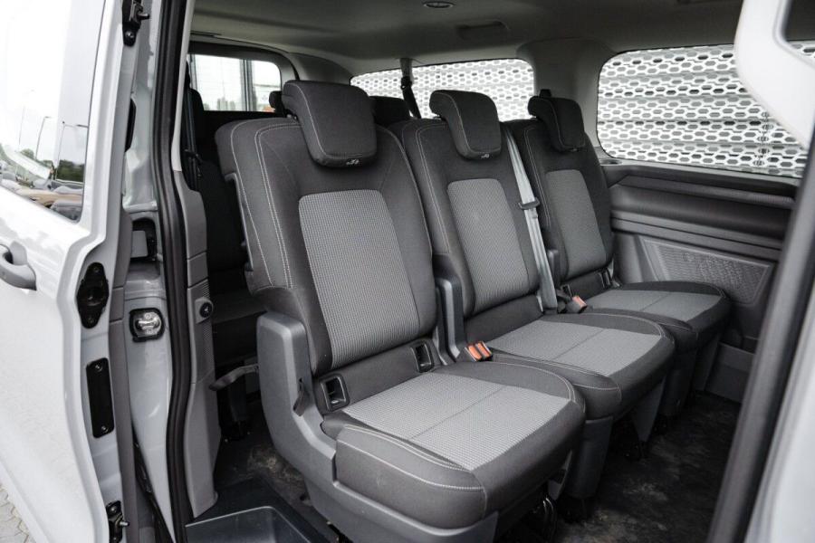 Grey Volkswagen Caravelle 2026 in Marupe, with an engine capacity of 2.00 L and mileage of 11 thousand km for 44900 €, photo 24 on AUTOMOTO.COM.LV