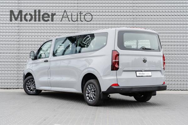 Grey Volkswagen Caravelle 2026 in Marupe, with an engine capacity of 2.00 L and mileage of 11 thousand km for 44900 €, photo 3 on AUTOMOTO.COM.LV