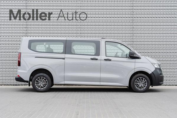 Grey Volkswagen Caravelle 2026 in Marupe, with an engine capacity of 2.00 L and mileage of 11 thousand km for 44900 €, photo 5 on AUTOMOTO.COM.LV