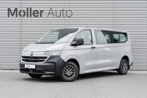 Grey Volkswagen Caravelle 2026 in Marupe, with an engine capacity of 2.00 L and mileage of 11 thousand km for 44900 €, photo  on AUTOMOTO.COM.LV
