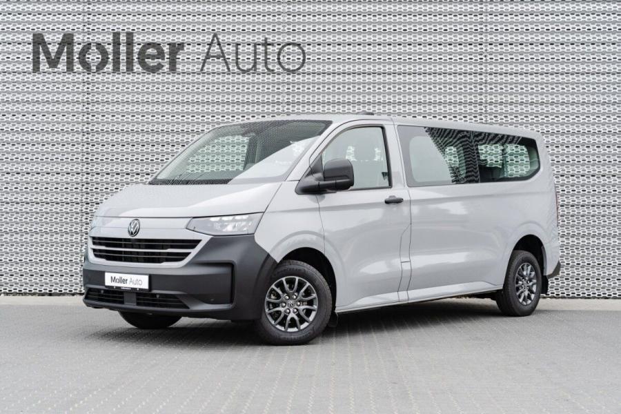 Grey Volkswagen Caravelle 2026 in Marupe, with an engine capacity of 2.00 L and mileage of 11 thousand km for 44900 €, photo 1 on AUTOMOTO.COM.LV