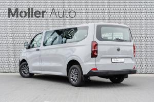 Grey Volkswagen Caravelle 2026 in Marupe, with an engine capacity of 2.00 L and mileage of 11 thousand km for 44900 €, photo 4 on AUTOMOTO.COM.LV