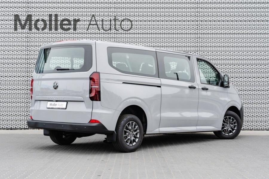 Grey Volkswagen Caravelle 2026 in Marupe, with an engine capacity of 2.00 L and mileage of 11 thousand km for 44900 €, photo 5 on AUTOMOTO.COM.LV