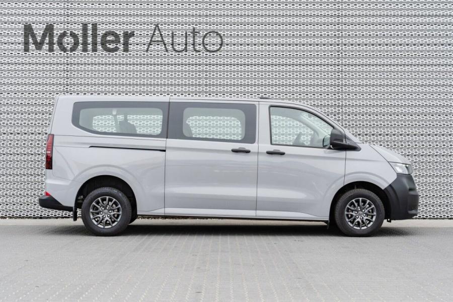 Grey Volkswagen Caravelle 2026 in Marupe, with an engine capacity of 2.00 L and mileage of 11 thousand km for 44900 €, photo 6 on AUTOMOTO.COM.LV
