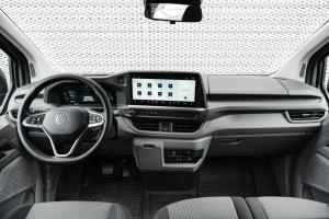 Grey Volkswagen Caravelle 2026 in Marupe, with an engine capacity of 2.00 L and mileage of 11 thousand km for 44900 €, photo 7 on AUTOMOTO.COM.LV