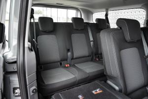 Grey Volkswagen Caravelle 2026 in Marupe, with an engine capacity of 2.00 L and mileage of 11 thousand km for 44900 €, photo 26 on AUTOMOTO.COM.LV