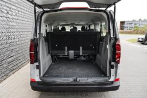 Grey Volkswagen Caravelle 2026 in Marupe, with an engine capacity of 2.00 L and mileage of 11 thousand km for 44900 €, photo 27 on AUTOMOTO.COM.LV
